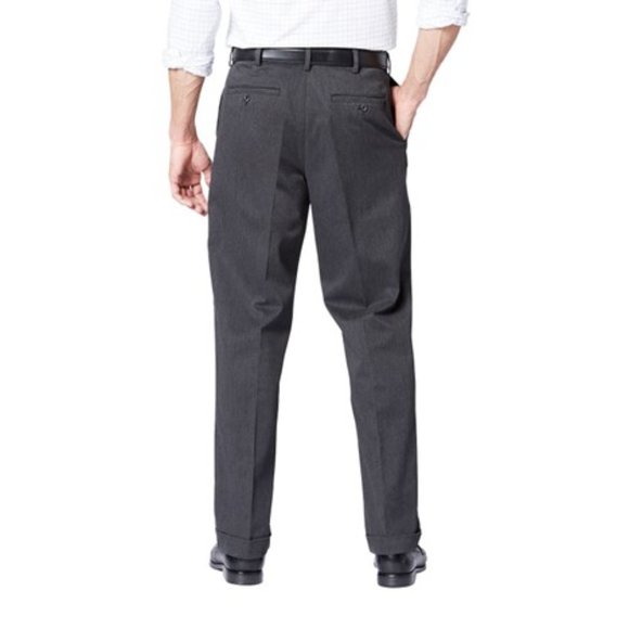 Dockers | Pants | Dockers Mens Comfort Khaki D4 Relaxed Fit ...